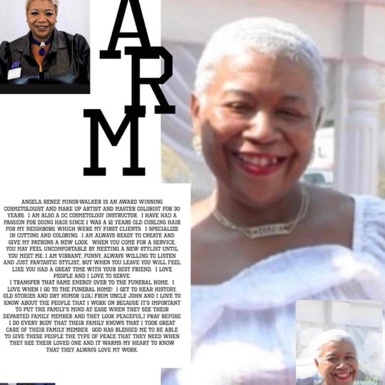 Angela Minor Cosmetologist | Book Online with StyleSeat