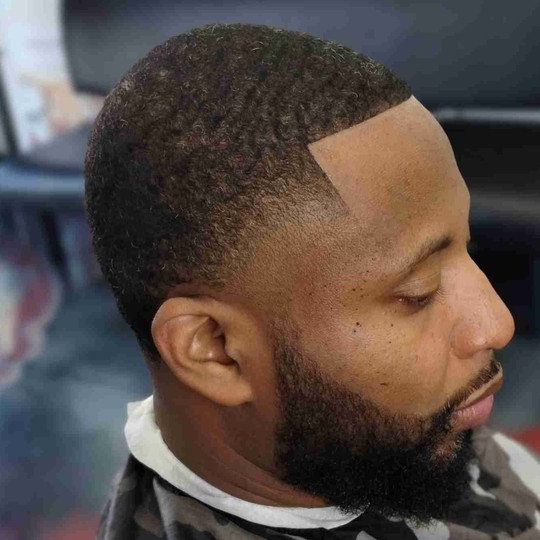 Gumby Haircut With Part
