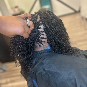 Mini Twists With Extensions Near Me: Houston, TX | Appointments | StyleSeat