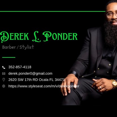 Derek Ponder Barber | Book Online with StyleSeat
