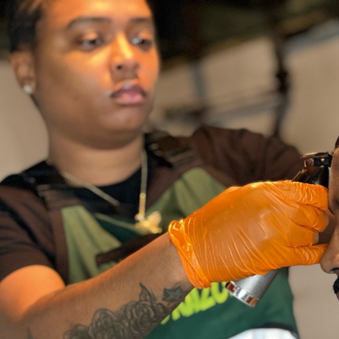 Ria •Katy/Houston Barber Barber | Book Online with StyleSeat