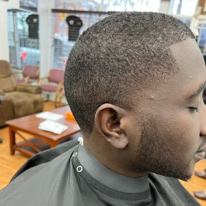 barber beard shape up