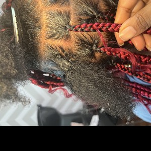 Locs Near Me: sasha+beauty+salon | Appointments | StyleSeat